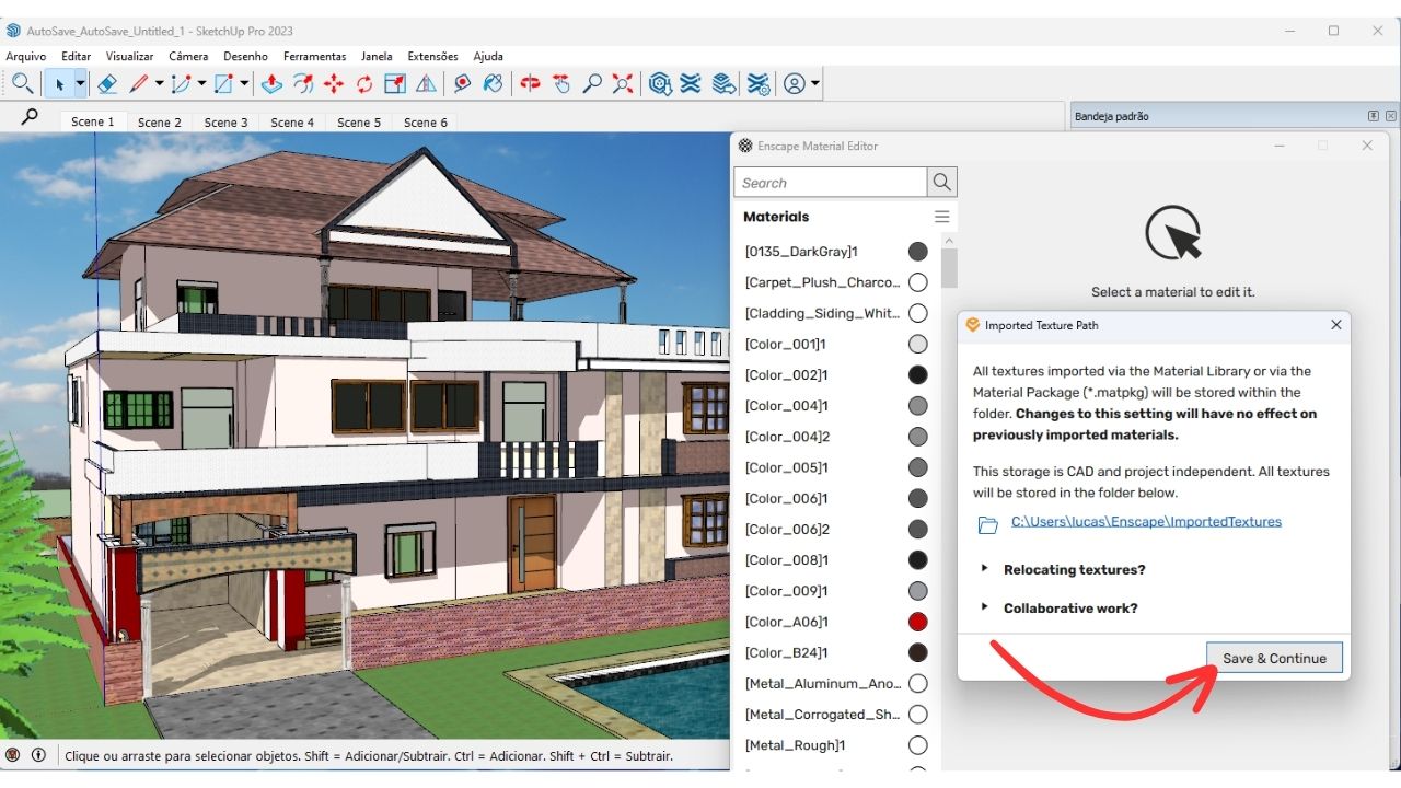 Passo a Passo: conheça 2 formas simples de como importar textura no ...