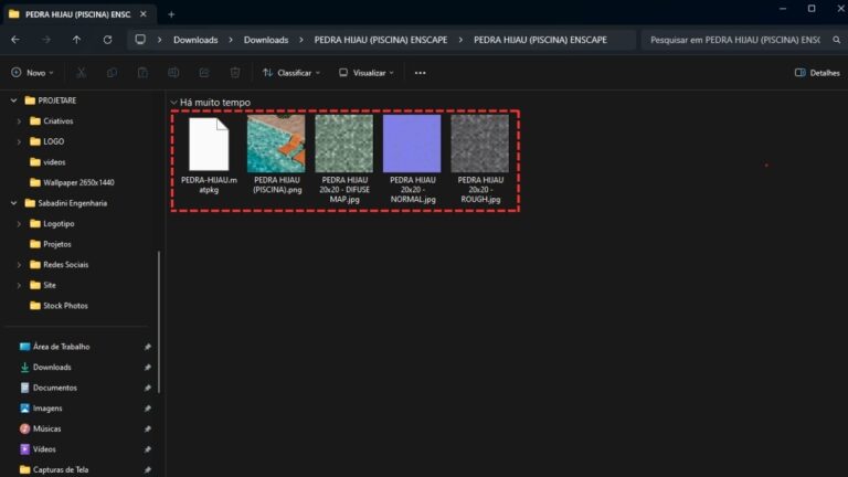 Passo a Passo: conheça 2 formas simples de como importar textura no ...