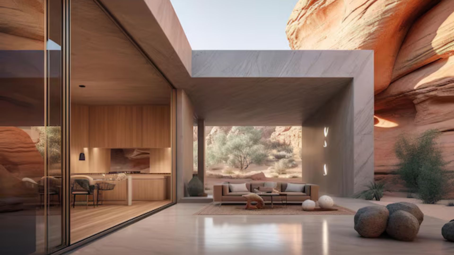 Textura de Arenito: Um Material Clássico para Ambientes Modernos - Blog ...