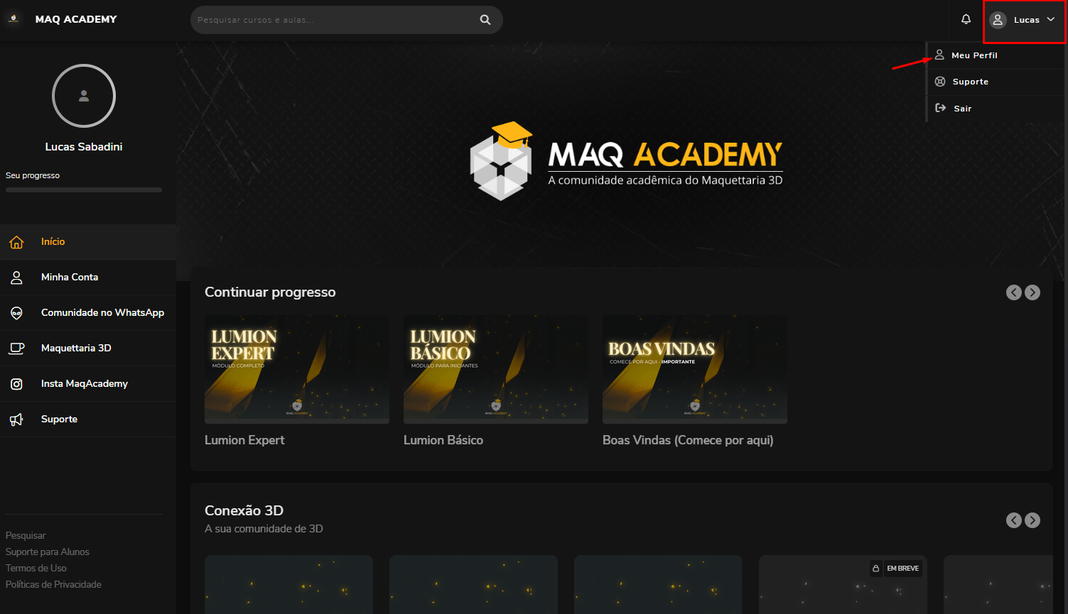Guia Completo da Comunidade Conexão 3D: Como utilizar a plataforma Maq ...