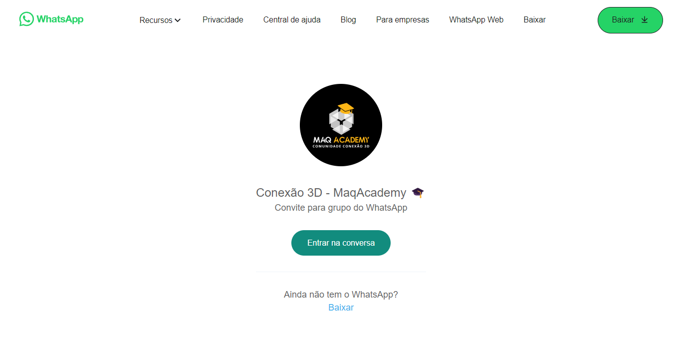 Guia Completo da Comunidade Conexão 3D: Como utilizar a plataforma Maq ...
